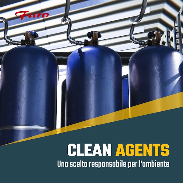 Clean Agents e Soluzioni Faro srl | Faro Antincendio